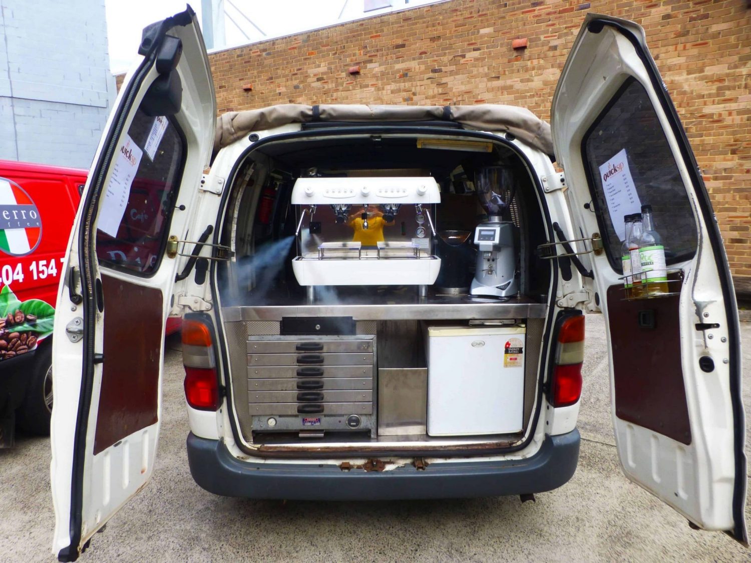Top Commercial Coffee Machines for Mobile Vans